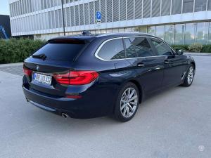Blue BMW 520 2017 in Vilnius, with an engine capacity of 2.00 L and mileage of 210 thousand km for 17000 €, photo 5 on AUTOMOTO.COM.LV