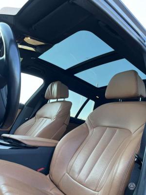 Blue BMW 520 2017 in Vilnius, with an engine capacity of 2.00 L and mileage of 210 thousand km for 17000 €, photo 17 on AUTOMOTO.COM.LV
