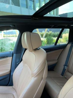 Blue BMW 520 2017 in Vilnius, with an engine capacity of 2.00 L and mileage of 210 thousand km for 17000 €, photo 18 on AUTOMOTO.COM.LV