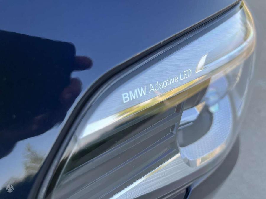 Blue BMW 520 2017 in Vilnius, with an engine capacity of 2.00 L and mileage of 210 thousand km for 17000 €, photo 24 on AUTOMOTO.COM.LV