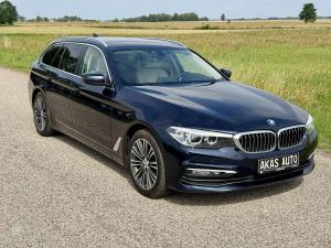 Zils BMW 520 2017 Vilkaviškis, ar dzinēja tilpumu 2.00 L un nobraukumu 197 tūkst. km par 15700 €, foto 3 vietnē AUTOMOTO.COM.LV