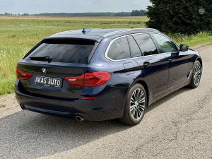 Zils BMW 520 2017 Vilkaviškis, ar dzinēja tilpumu 2.00 L un nobraukumu 197 tūkst. km par 15700 €, foto 4 vietnē AUTOMOTO.COM.LV