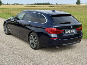 Zils BMW 520 2017 Vilkaviškis, ar dzinēja tilpumu 2.00 L un nobraukumu 197 tūkst. km par 15700 €, foto 5 vietnē AUTOMOTO.COM.LV