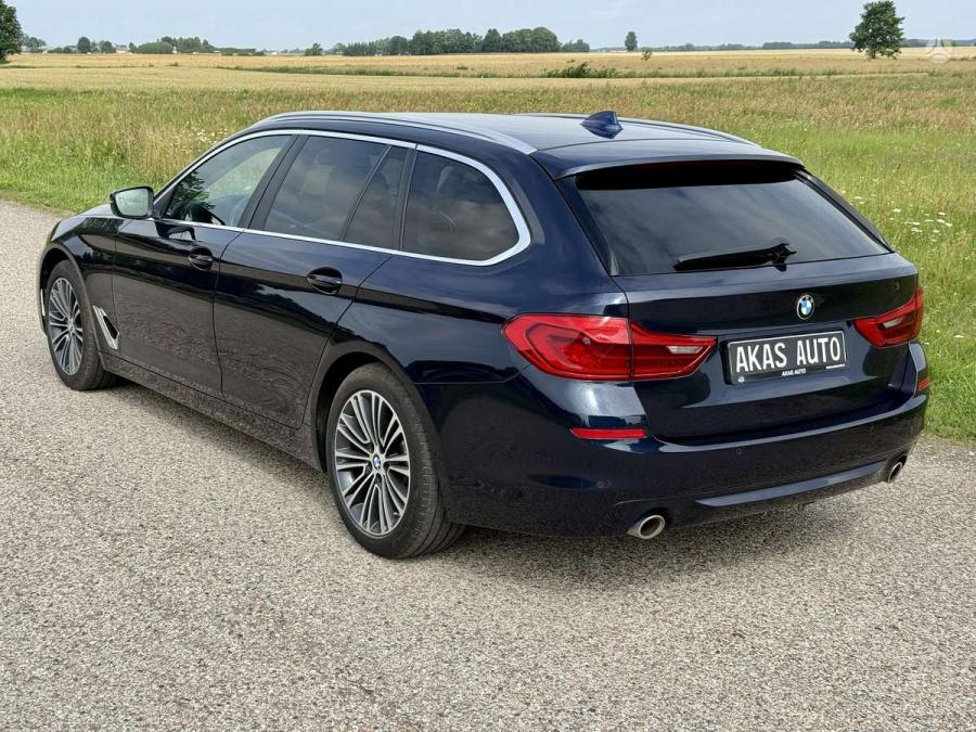 Zils BMW 520 2017 Vilkaviškis, ar dzinēja tilpumu 2.00 L un nobraukumu 197 tūkst. km par 15700 €, foto 5 vietnē AUTOMOTO.COM.LV
