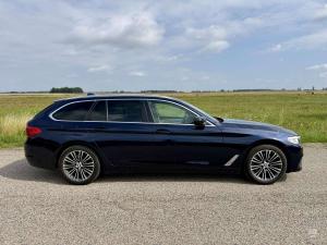 Zils BMW 520 2017 Vilkaviškis, ar dzinēja tilpumu 2.00 L un nobraukumu 197 tūkst. km par 15700 €, foto 6 vietnē AUTOMOTO.COM.LV