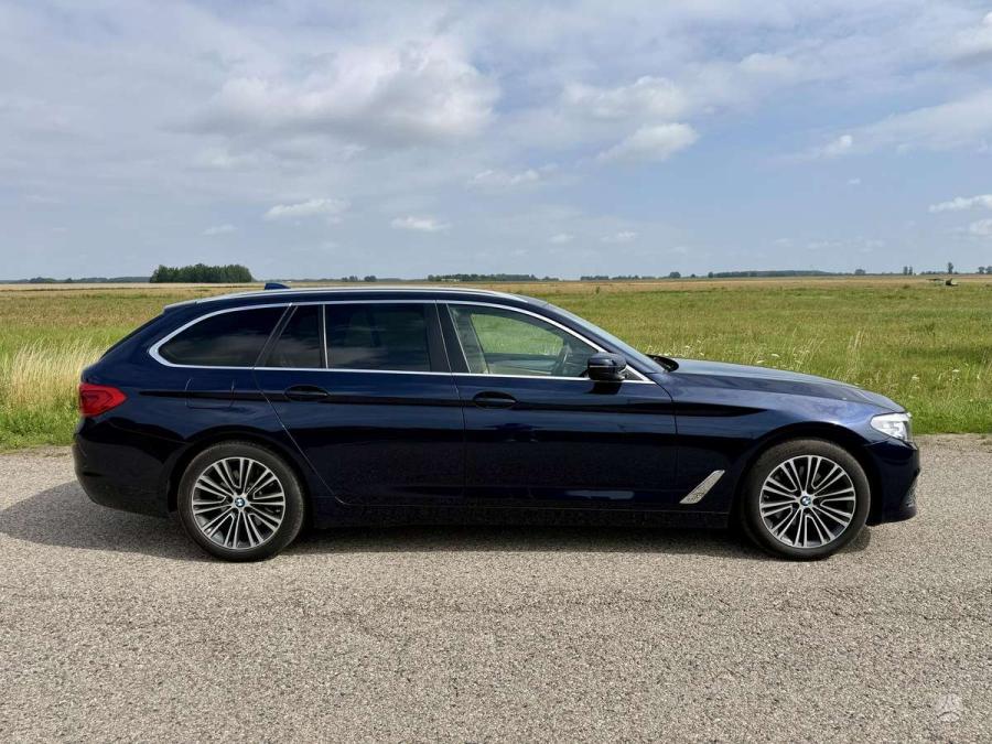 Zils BMW 520 2017 Vilkaviškis, ar dzinēja tilpumu 2.00 L un nobraukumu 197 tūkst. km par 15700 €, foto 6 vietnē AUTOMOTO.COM.LV