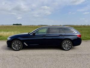 Zils BMW 520 2017 Vilkaviškis, ar dzinēja tilpumu 2.00 L un nobraukumu 197 tūkst. km par 15700 €, foto 7 vietnē AUTOMOTO.COM.LV