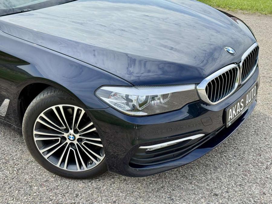 Zils BMW 520 2017 Vilkaviškis, ar dzinēja tilpumu 2.00 L un nobraukumu 197 tūkst. km par 15700 €, foto 9 vietnē AUTOMOTO.COM.LV