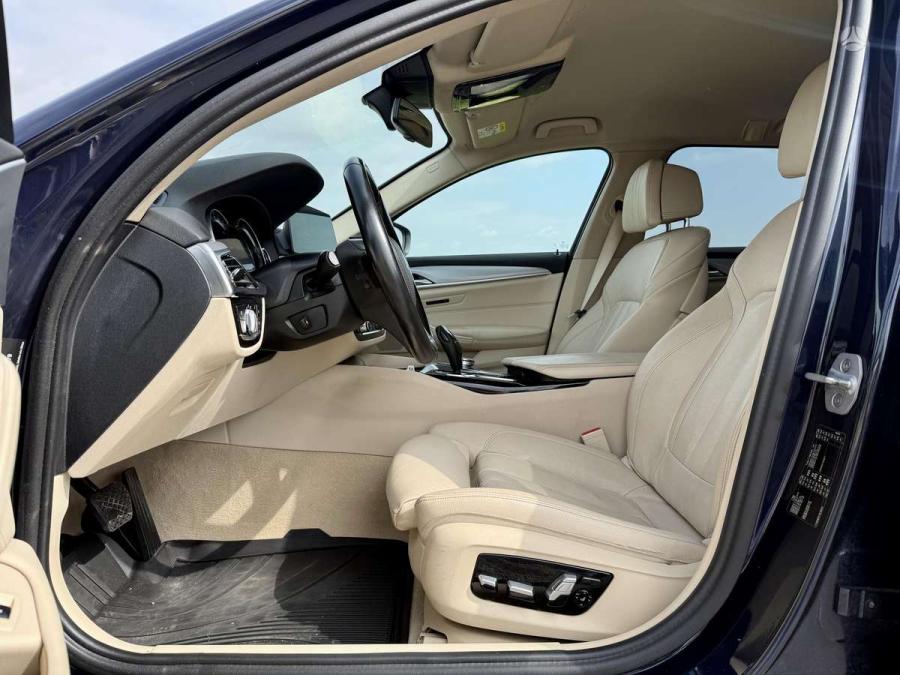 Zils BMW 520 2017 Vilkaviškis, ar dzinēja tilpumu 2.00 L un nobraukumu 197 tūkst. km par 15700 €, foto 10 vietnē AUTOMOTO.COM.LV