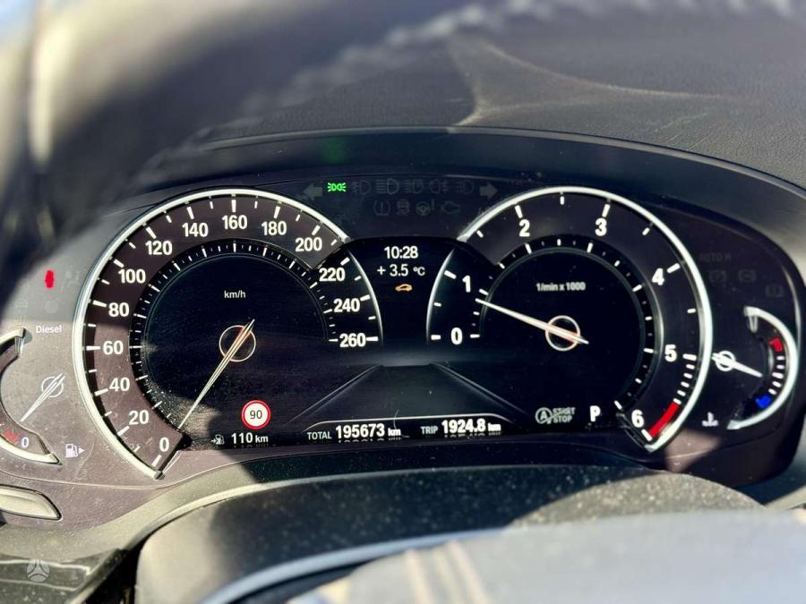 Zils BMW 520 2017 Vilkaviškis, ar dzinēja tilpumu 2.00 L un nobraukumu 197 tūkst. km par 15700 €, foto 15 vietnē AUTOMOTO.COM.LV