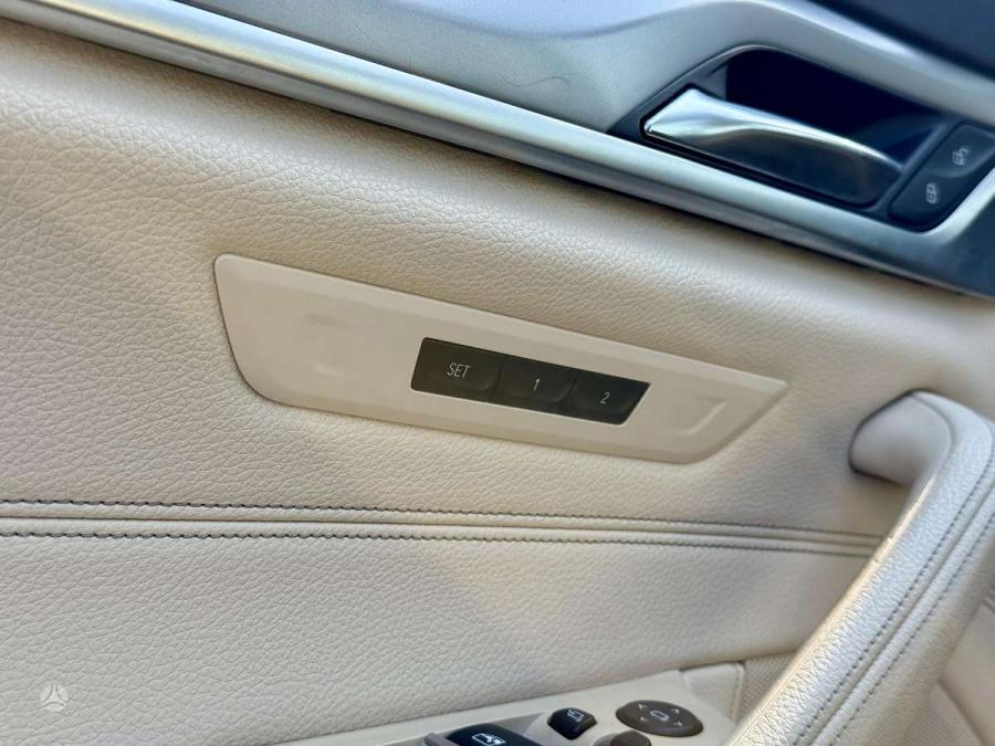 Zils BMW 520 2017 Vilkaviškis, ar dzinēja tilpumu 2.00 L un nobraukumu 197 tūkst. km par 15700 €, foto 18 vietnē AUTOMOTO.COM.LV