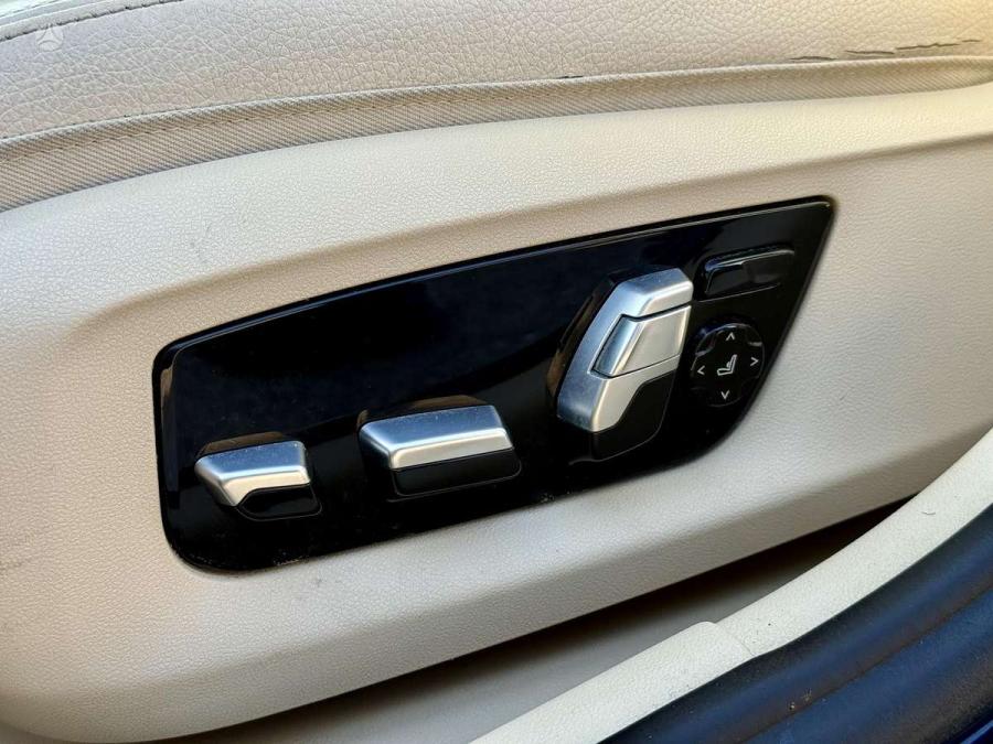 Zils BMW 520 2017 Vilkaviškis, ar dzinēja tilpumu 2.00 L un nobraukumu 197 tūkst. km par 15700 €, foto 19 vietnē AUTOMOTO.COM.LV