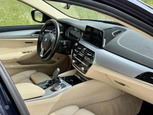 Zils BMW 520 2017 Vilkaviškis, ar dzinēja tilpumu 2.00 L un nobraukumu 197 tūkst. km par 15700 €, foto 21 vietnē AUTOMOTO.COM.LV
