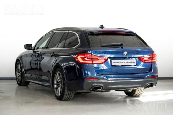 Zils BMW 520 2017 Rīga, ar dzinēja tilpumu 2.00 L un nobraukumu 217 tūkst. km par 18990 €, foto 3 vietnē AUTOMOTO.COM.LV