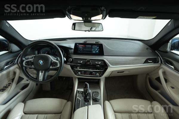 Zils BMW 520 2017 Rīga, ar dzinēja tilpumu 2.00 L un nobraukumu 217 tūkst. km par 18990 €, foto 5 vietnē AUTOMOTO.COM.LV