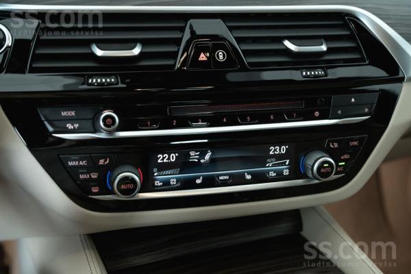 Zils BMW 520 2017 Rīga, ar dzinēja tilpumu 2.00 L un nobraukumu 217 tūkst. km par 18990 €, foto 7 vietnē AUTOMOTO.COM.LV