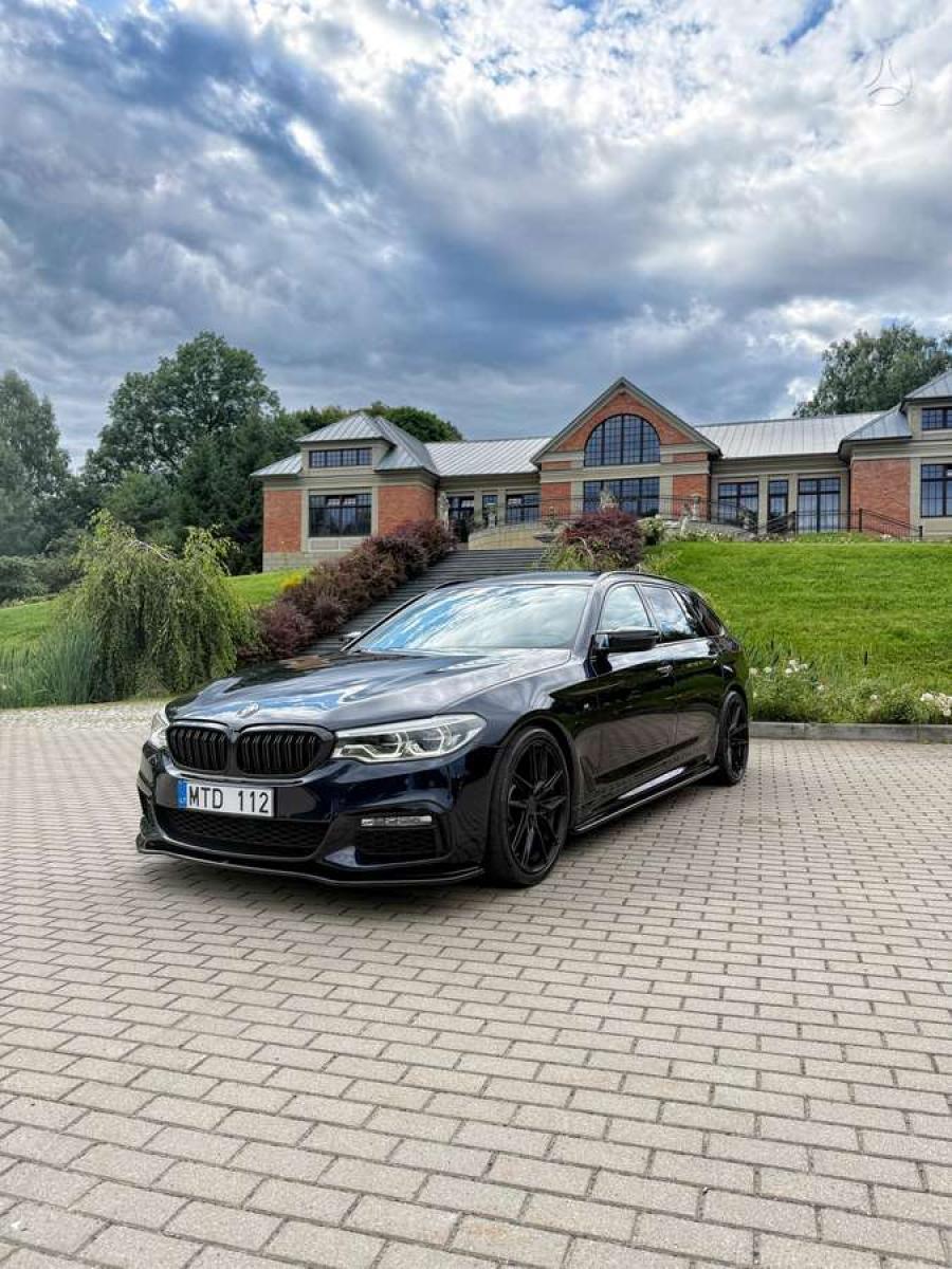 Zils BMW 520 2017 Viļņa, ar dzinēja tilpumu 2.00 L un nobraukumu 238 tūkst. km par 17600 €, foto 1 vietnē AUTOMOTO.COM.LV