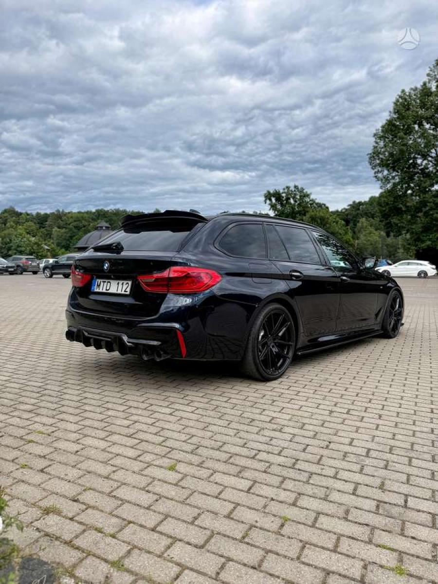 Zils BMW 520 2017 Viļņa, ar dzinēja tilpumu 2.00 L un nobraukumu 238 tūkst. km par 17600 €, foto 3 vietnē AUTOMOTO.COM.LV
