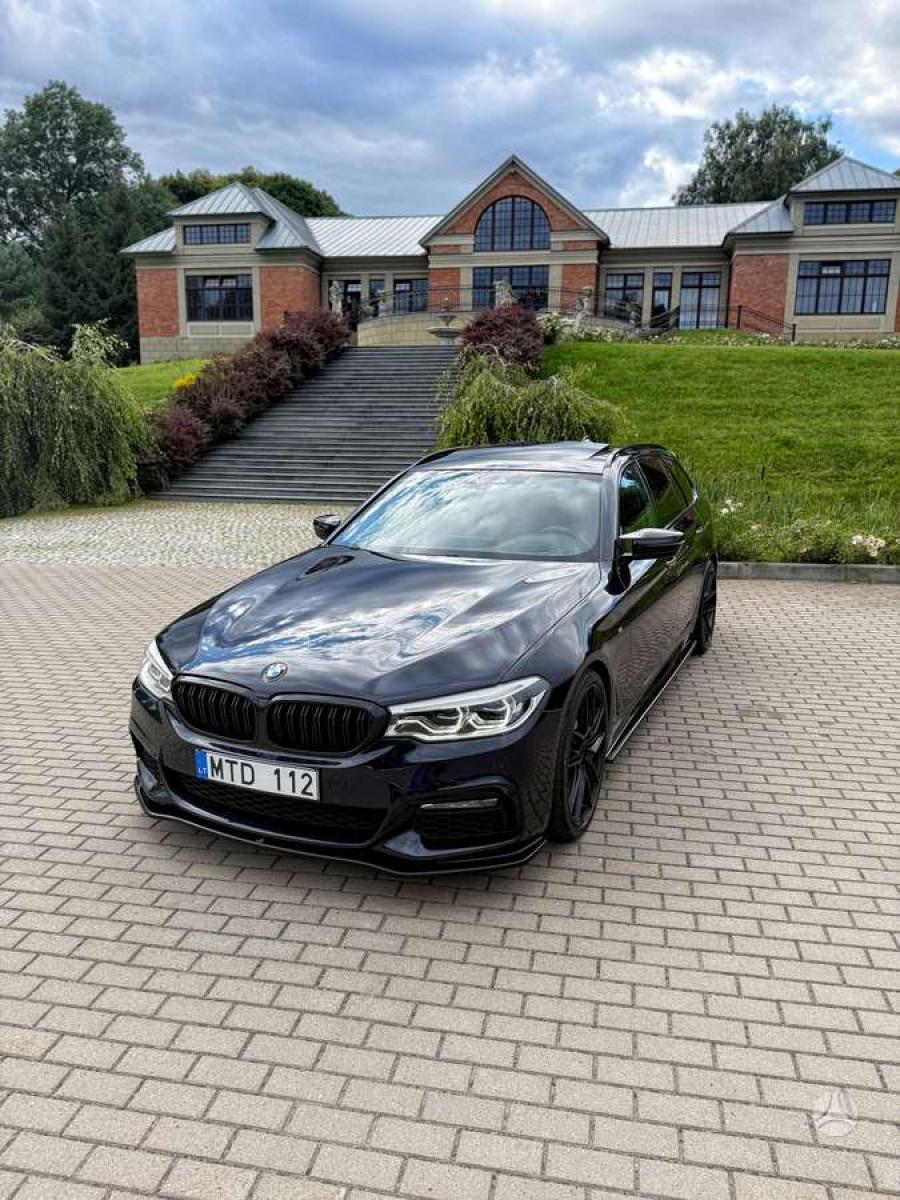 Zils BMW 520 2017 Viļņa, ar dzinēja tilpumu 2.00 L un nobraukumu 238 tūkst. km par 17600 €, foto 4 vietnē AUTOMOTO.COM.LV