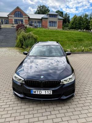 Zils BMW 520 2017 Viļņa, ar dzinēja tilpumu 2.00 L un nobraukumu 238 tūkst. km par 17600 €, foto 5 vietnē AUTOMOTO.COM.LV