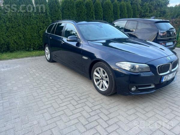 Zils BMW 520 2017 Rīga, ar dzinēja tilpumu 2.00 L un nobraukumu 317 tūkst. km par 8500 €, foto 3 vietnē AUTOMOTO.COM.LV