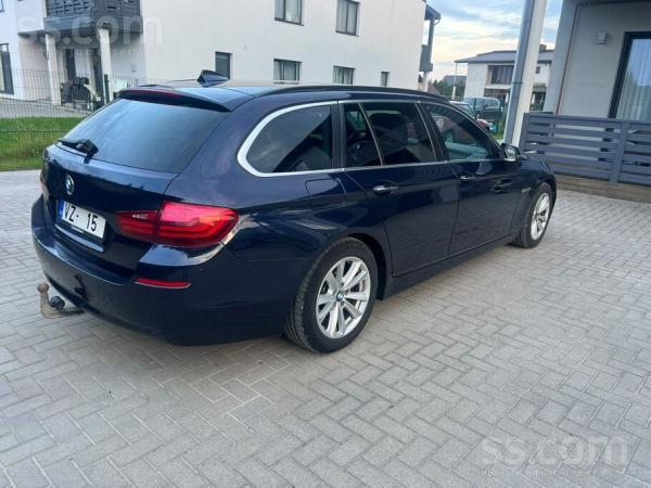 Zils BMW 520 2017 Rīga, ar dzinēja tilpumu 2.00 L un nobraukumu 317 tūkst. km par 8500 €, foto 4 vietnē AUTOMOTO.COM.LV