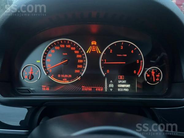 Zils BMW 520 2017 Rīga, ar dzinēja tilpumu 2.00 L un nobraukumu 317 tūkst. km par 8500 €, foto 9 vietnē AUTOMOTO.COM.LV