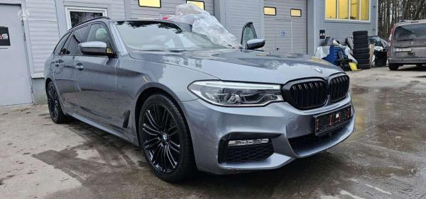 Zils BMW 520 2018 Viļņa, ar dzinēja tilpumu 2.00 L un nobraukumu 179 tūkst. km par 14000 €, foto 1 vietnē AUTOMOTO.COM.LV