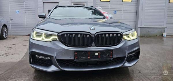 Zils BMW 520 2018 Viļņa, ar dzinēja tilpumu 2.00 L un nobraukumu 179 tūkst. km par 14000 €, foto 7 vietnē AUTOMOTO.COM.LV