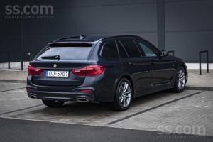Blue BMW 520 2018 in Riga, with an engine capacity of 2.00 L and mileage of 0 thousand km for 16950 €, photo 4 on AUTOMOTO.COM.LV