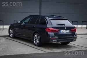 Blue BMW 520 2018 in Riga, with an engine capacity of 2.00 L and mileage of 0 thousand km for 16950 €, photo 6 on AUTOMOTO.COM.LV