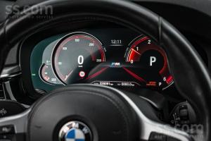 Blue BMW 520 2018 in Riga, with an engine capacity of 2.00 L and mileage of 0 thousand km for 16950 €, photo 19 on AUTOMOTO.COM.LV