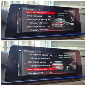 Синий БМВ 520 2018 в Мариямполе, объемом двигателя 2.00 л и пробегом 205 тыс. км за 19999 €, фото 26 на AUTOMOTO.COM.LV