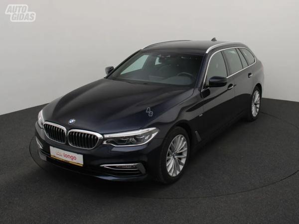 Zils BMW 520 2018 Viļņa, ar dzinēja tilpumu 2.00 L un nobraukumu 182 tūkst. km par 19099 €, foto 1 vietnē AUTOMOTO.COM.LV