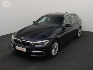 Zils BMW 520 2018 Viļņa, ar dzinēja tilpumu 2.00 L un nobraukumu 182 tūkst. km par 19099 €, foto  vietnē AUTOMOTO.COM.LV
