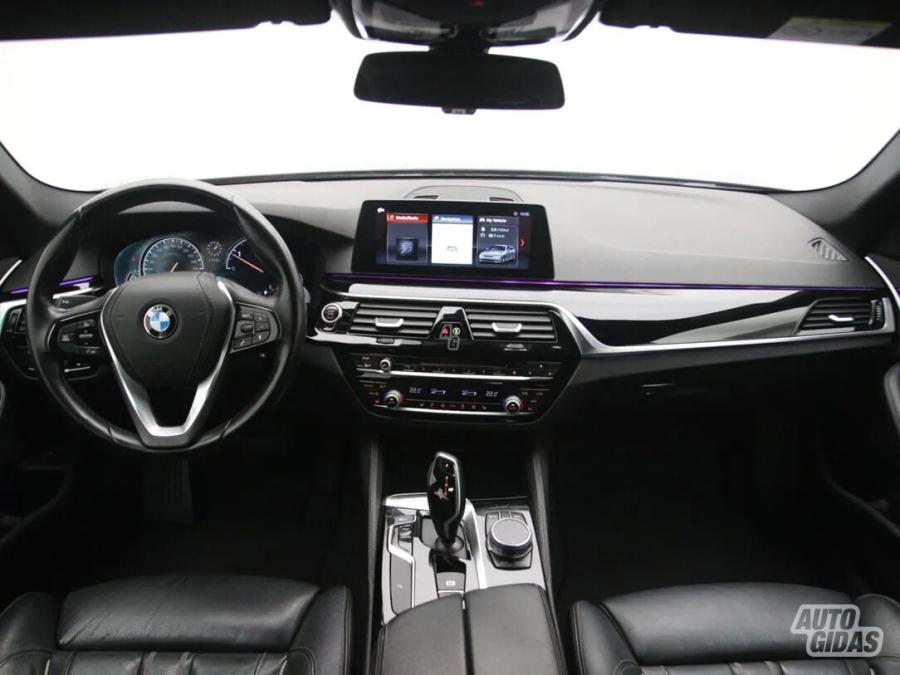Zils BMW 520 2018 Viļņa, ar dzinēja tilpumu 2.00 L un nobraukumu 182 tūkst. km par 19099 €, foto 3 vietnē AUTOMOTO.COM.LV