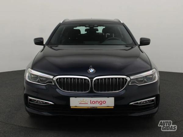 Zils BMW 520 2018 Viļņa, ar dzinēja tilpumu 2.00 L un nobraukumu 182 tūkst. km par 19099 €, foto 3 vietnē AUTOMOTO.COM.LV
