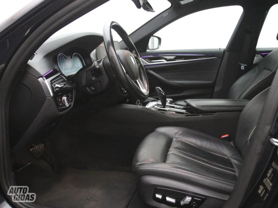 Zils BMW 520 2018 Viļņa, ar dzinēja tilpumu 2.00 L un nobraukumu 182 tūkst. km par 19099 €, foto 5 vietnē AUTOMOTO.COM.LV