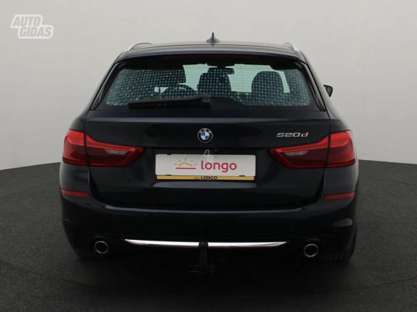 Zils BMW 520 2018 Viļņa, ar dzinēja tilpumu 2.00 L un nobraukumu 182 tūkst. km par 19099 €, foto 5 vietnē AUTOMOTO.COM.LV