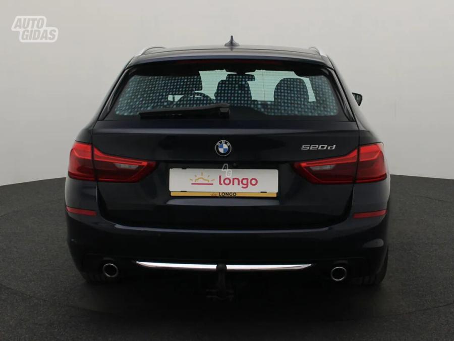 Zils BMW 520 2018 Viļņa, ar dzinēja tilpumu 2.00 L un nobraukumu 182 tūkst. km par 19099 €, foto 6 vietnē AUTOMOTO.COM.LV