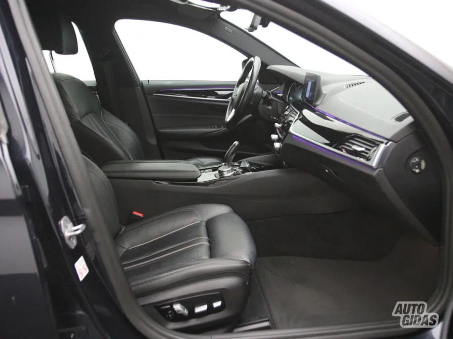 Zils BMW 520 2018 Viļņa, ar dzinēja tilpumu 2.00 L un nobraukumu 182 tūkst. km par 19099 €, foto 15 vietnē AUTOMOTO.COM.LV