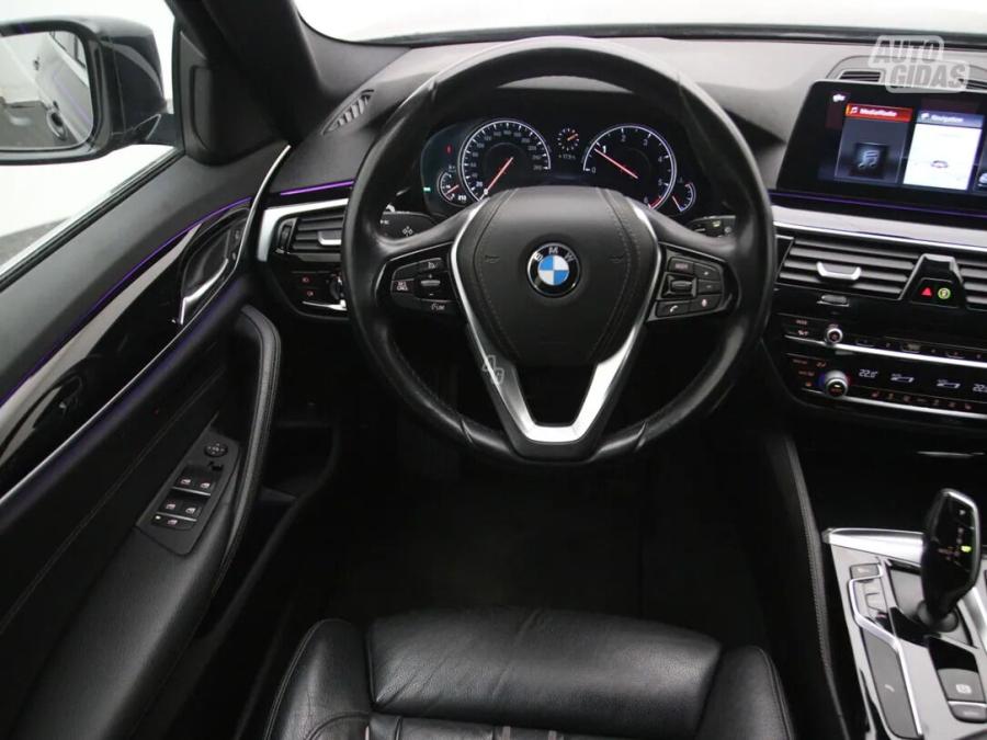 Zils BMW 520 2018 Viļņa, ar dzinēja tilpumu 2.00 L un nobraukumu 182 tūkst. km par 19099 €, foto 18 vietnē AUTOMOTO.COM.LV