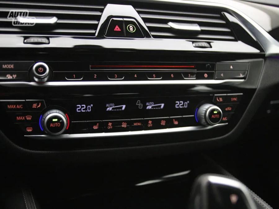 Zils BMW 520 2018 Viļņa, ar dzinēja tilpumu 2.00 L un nobraukumu 182 tūkst. km par 19099 €, foto 21 vietnē AUTOMOTO.COM.LV