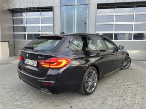 Zils BMW 520 2018 Rīga, ar dzinēja tilpumu 2.00 L un nobraukumu 270 tūkst. km par 16999 €, foto 5 vietnē AUTOMOTO.COM.LV