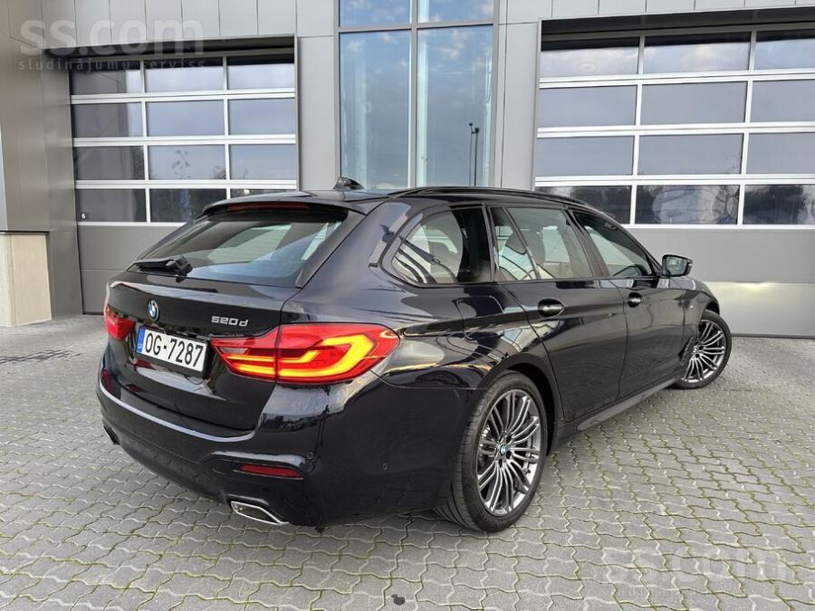 Zils BMW 520 2018 Rīga, ar dzinēja tilpumu 2.00 L un nobraukumu 270 tūkst. km par 16999 €, foto 5 vietnē AUTOMOTO.COM.LV