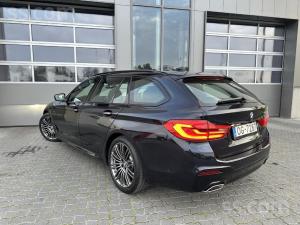 Zils BMW 520 2018 Rīga, ar dzinēja tilpumu 2.00 L un nobraukumu 270 tūkst. km par 16999 €, foto 6 vietnē AUTOMOTO.COM.LV