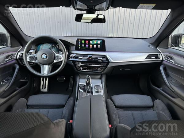 Zils BMW 520 2018 Rīga, ar dzinēja tilpumu 2.00 L un nobraukumu 270 tūkst. km par 16999 €, foto 6 vietnē AUTOMOTO.COM.LV