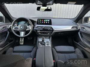 Zils BMW 520 2018 Rīga, ar dzinēja tilpumu 2.00 L un nobraukumu 270 tūkst. km par 16999 €, foto 7 vietnē AUTOMOTO.COM.LV