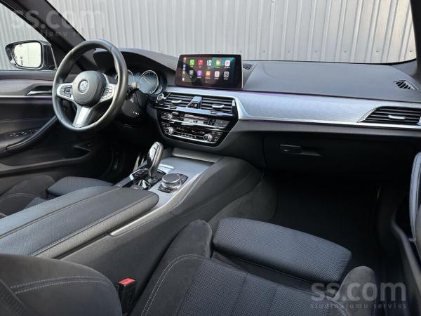 Zils BMW 520 2018 Rīga, ar dzinēja tilpumu 2.00 L un nobraukumu 270 tūkst. km par 16999 €, foto 7 vietnē AUTOMOTO.COM.LV