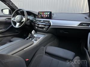 Zils BMW 520 2018 Rīga, ar dzinēja tilpumu 2.00 L un nobraukumu 270 tūkst. km par 16999 €, foto 8 vietnē AUTOMOTO.COM.LV